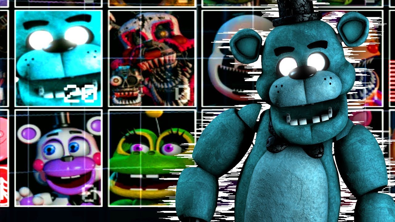 Unknown Freddy In Ultimate Custom Night! (UCN Mods) - YouTube