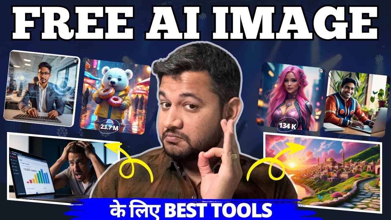 Try These Top Free AI Image Generator Tools| Master in AI Image ...