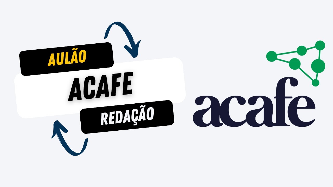 AULÃO - ENTENDENDO A PROVA DA ACAFE; DIFERENÇA ENTRE ACAFE X ENEM - YouTube
