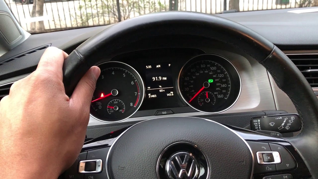 VOLKSWAGEN GOLF LOCK WINDOWS UNLOCK WINDOWS - HOW TO - YouTube
