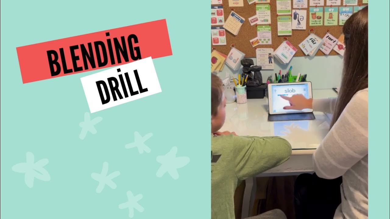 Blending Drill using UFLI Foundations Structured Literacy with 1 ...