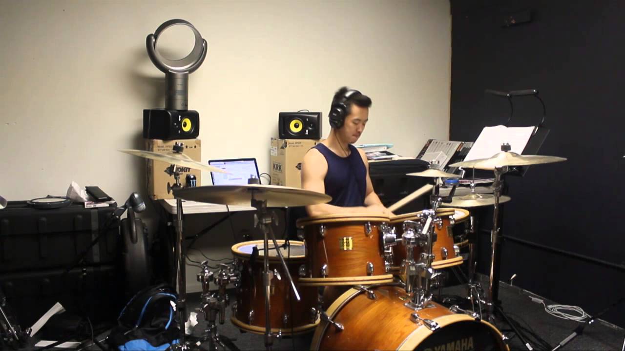 "Revelation Song" Drum cover by John Shim - YouTube