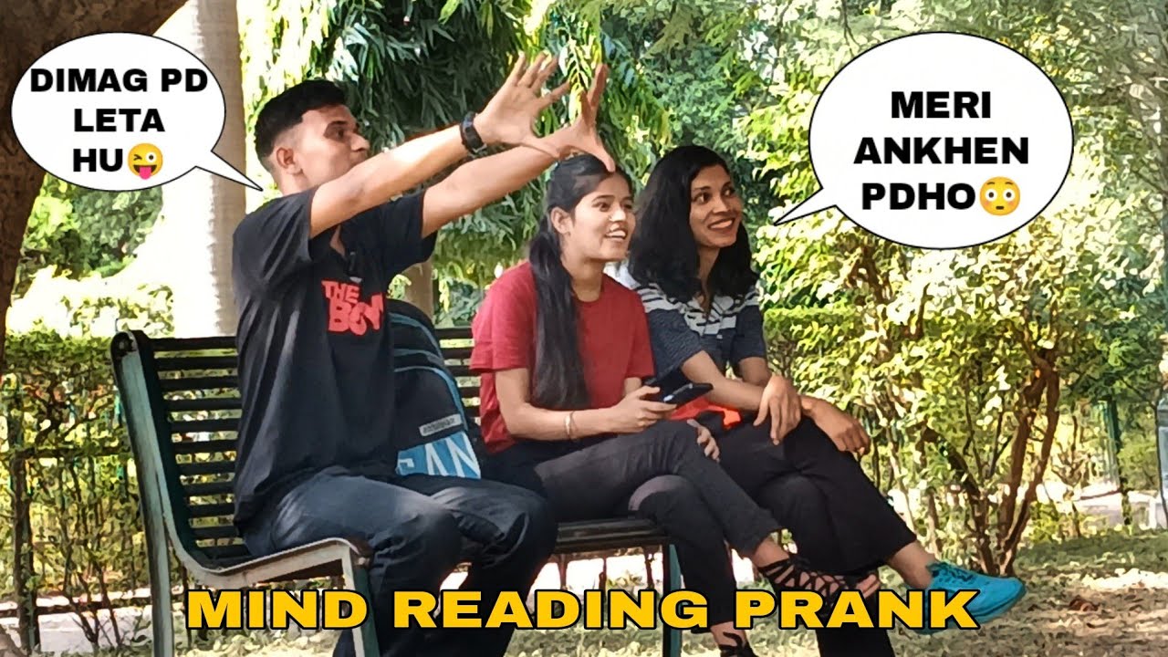 MIND READING PRANK 🤣 | GIRLS SHOCKING REACTIONS😱 | PRANK ON GIRLS IN ...