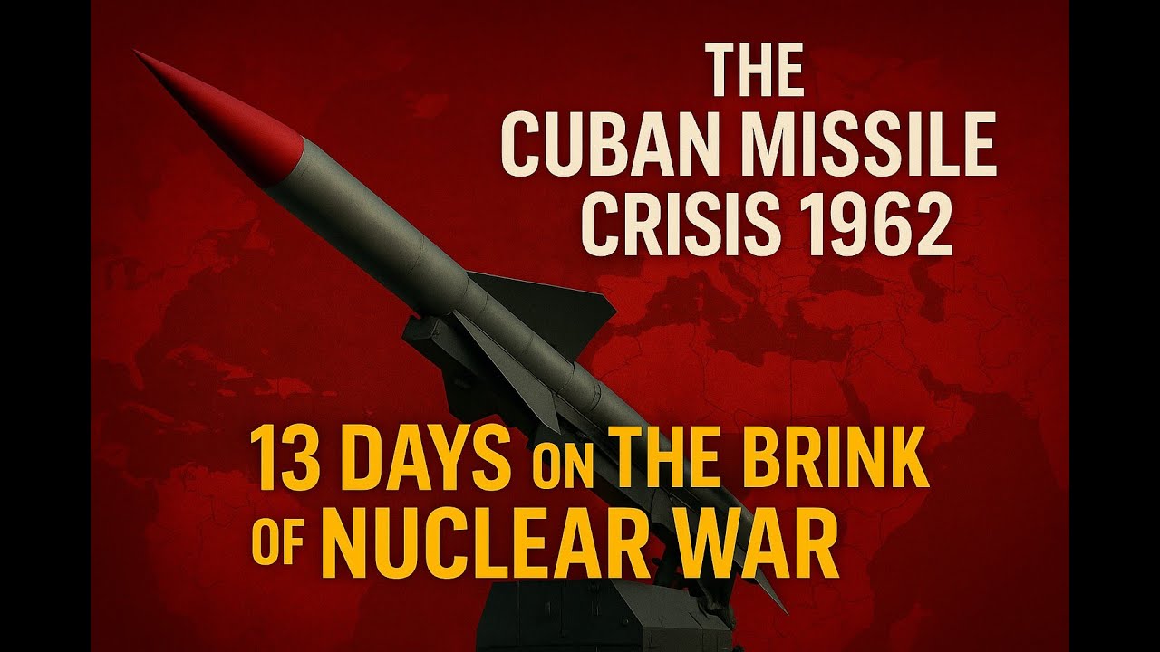 The Cuban Missile Crisis 1962 – 13 Days on the Brink of Nuclear War ...