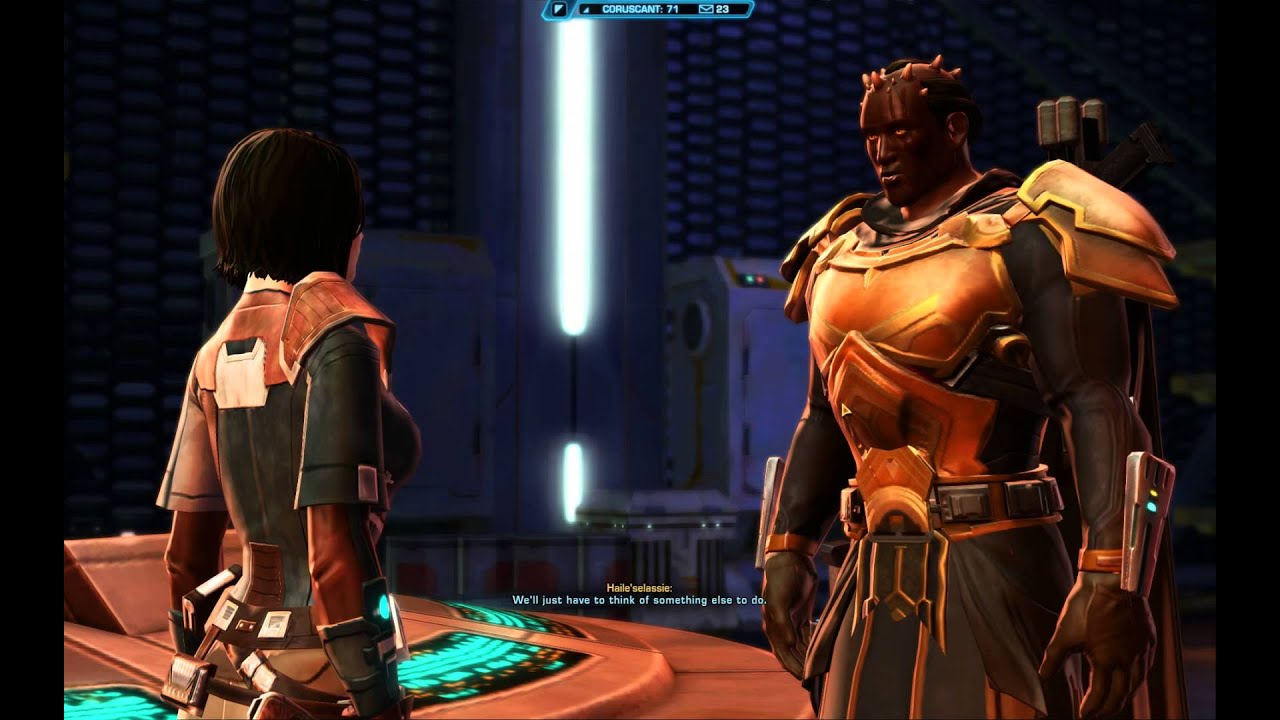 A Little R & R with Sergeant Jaxo (SWTOR) - YouTube