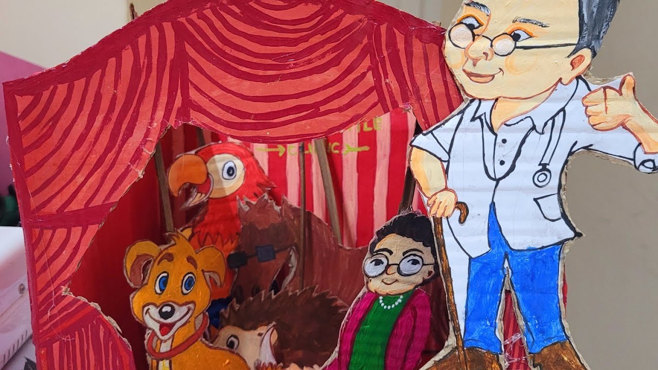 Doctor Dolittle Puppetry | Puppet Show Model | Puppet Theater | How to ...