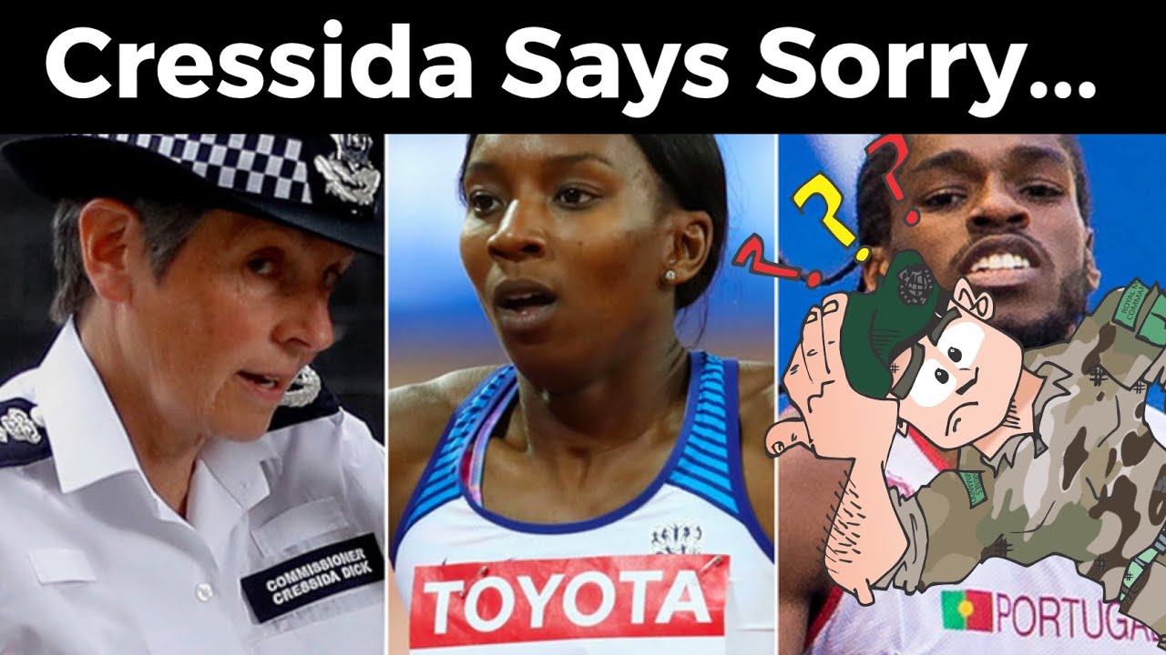 Cressida Dick Apologizes to Bianca Williams for Absolutely Nothing ...
