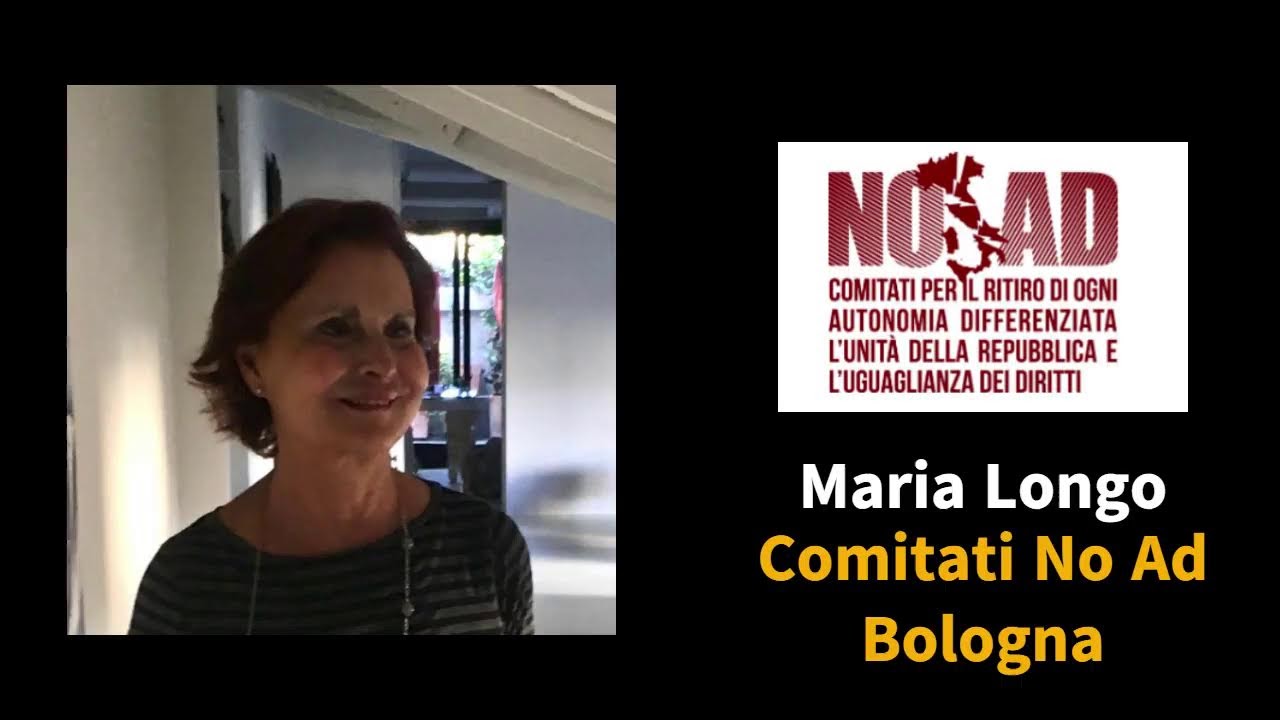 17 mar 25. NOAD Info. Intervista a Maria Longo. "Il successo della Lip ...