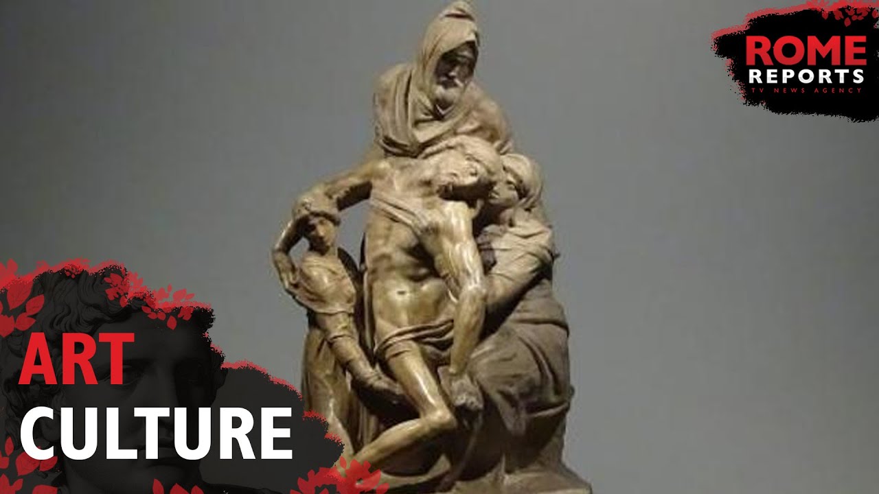 The other Pietà by Michelangelo recovers its splendor after delicate ...