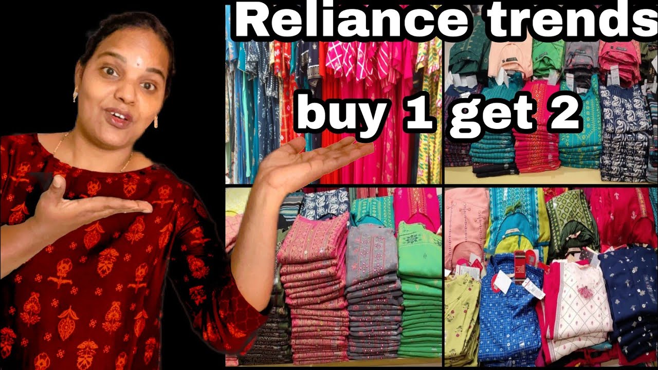 Reliance Trends New Collection 2023 | Trends Festival Kurti Collection ...