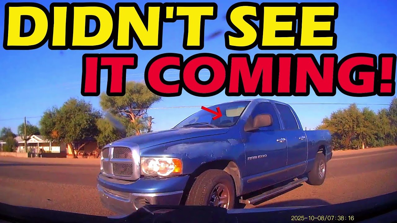 DUDE IN RAM 1500 LEARNS WHY YOU DON'T CUT SOMEONE TOO CLOSE - YouTube