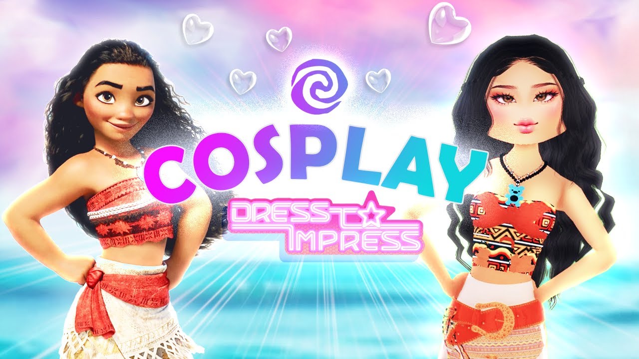 ONLY Wearing COSPLAYS In DRESS To IMPRESS ROBLOX! - YouTube