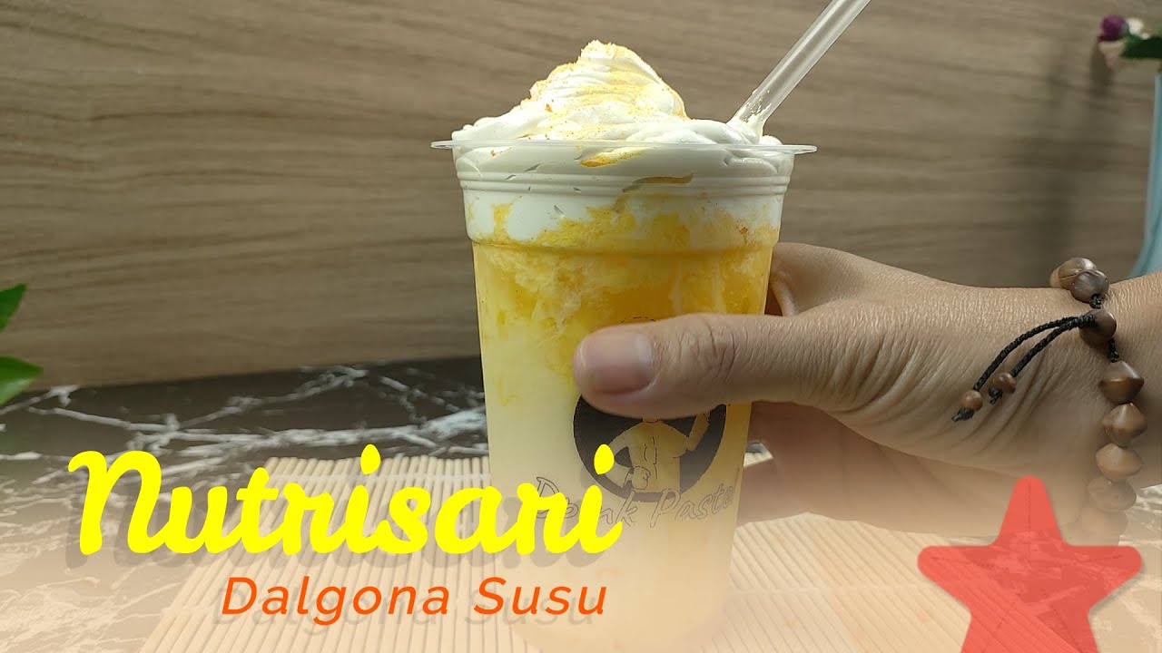 Nutrisari Dalgona Susu | Minumal kekinian Super Juicy | Seger Bangeet ...
