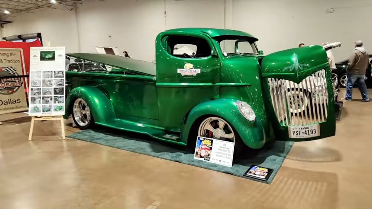 TEXAS CAR SHOW! DALLAS AUTORAMA 2023. Trucks, Hot Rods, Muscle Cars ...