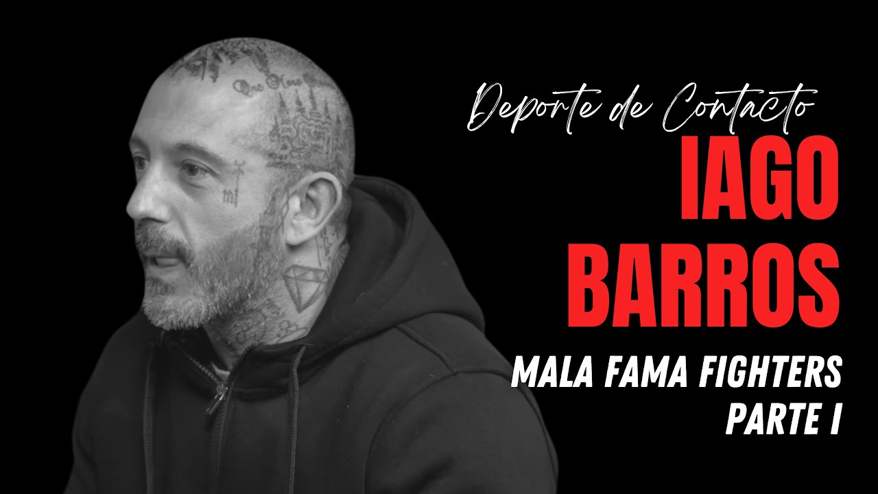 Podcast DDC con Iago Barros - Mala Fama Fighters: secretos del club de los luchadores - YouTube