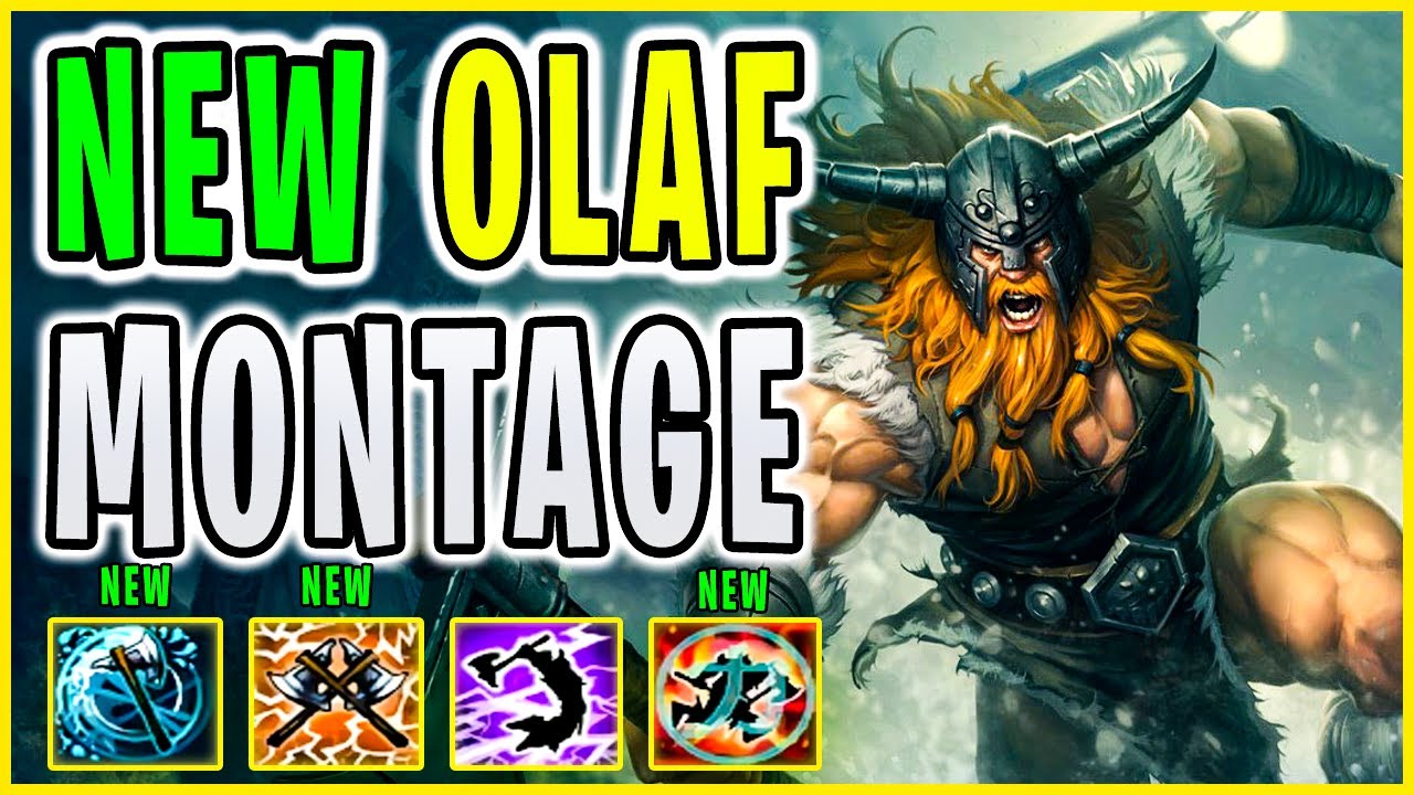 NEW OLAF REWORK MONTAGE||Best Moments🔥 - YouTube