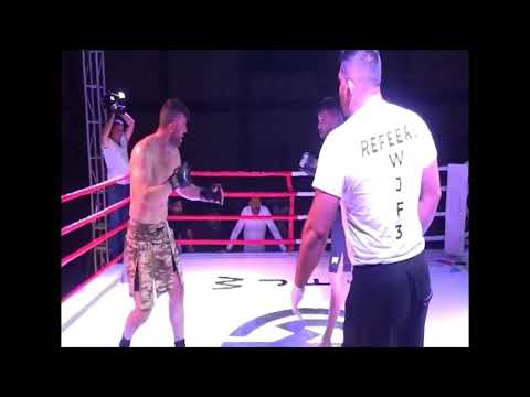 WJF 3 MMA FIGHTER  MURAT KEMER TÜRKİYE & İRAN MOHSEN CHAKOSHZAN