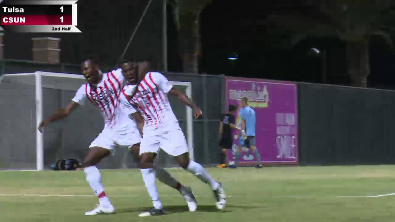 MSOC: Nicholas Grinde (CSUN) Knows What to Do with a Gift - YouTube