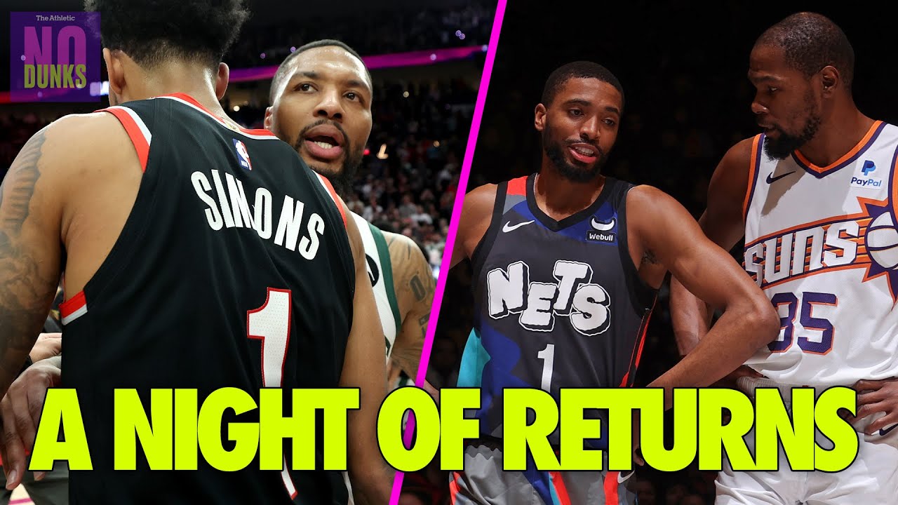 A Night Of Returns With Dame & KD, Rockets Trade Rumor Slop & Marc ...