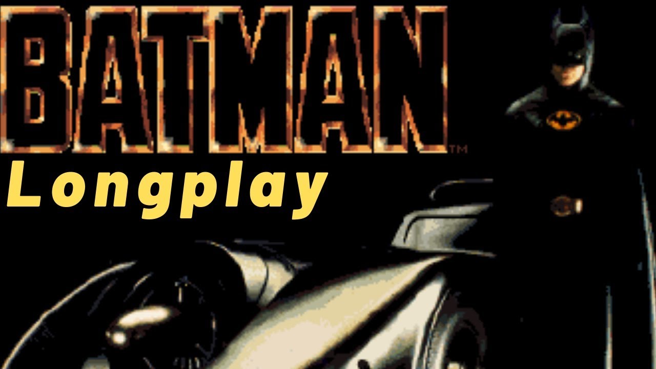 Batman (Arcade) Longplay - YouTube
