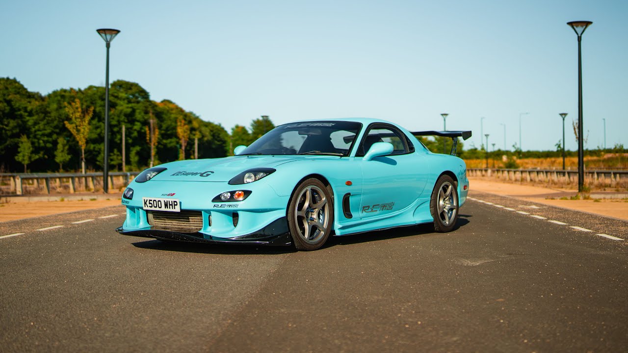 Summer Shoot - RX-7 FD3S ( 4K ) - YouTube