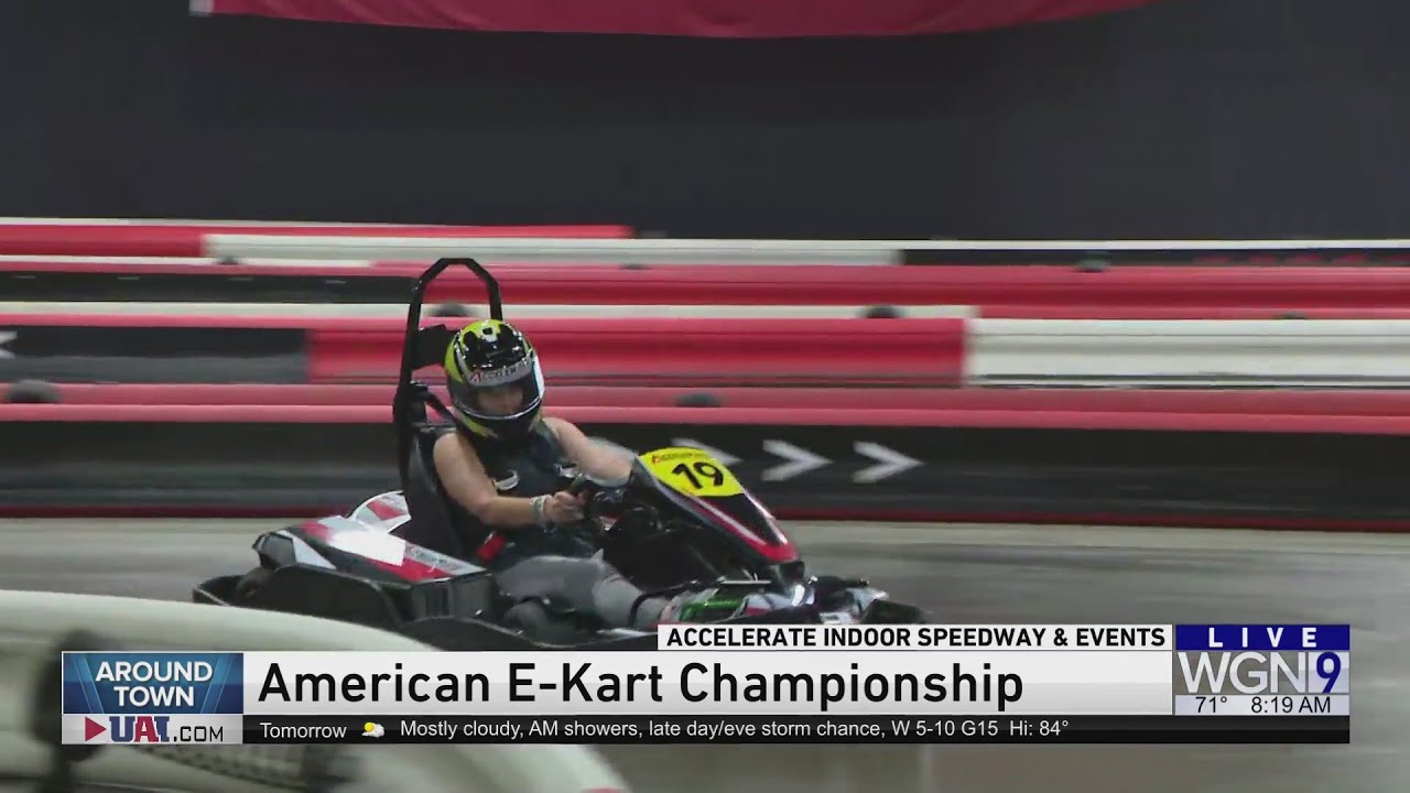 Around Town - Accelerate Indoor Speedway - YouTube