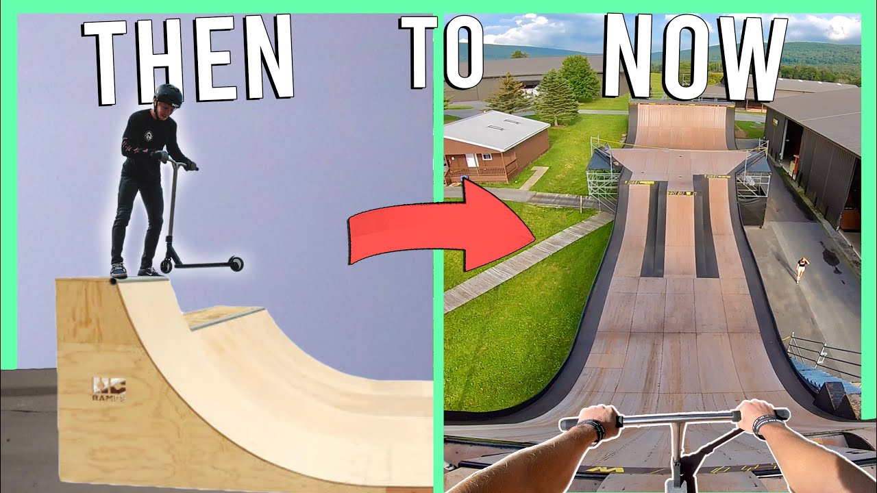 MY BEST SCOOTER TRICKS IN ONE YEAR | COMPILATION - YouTube