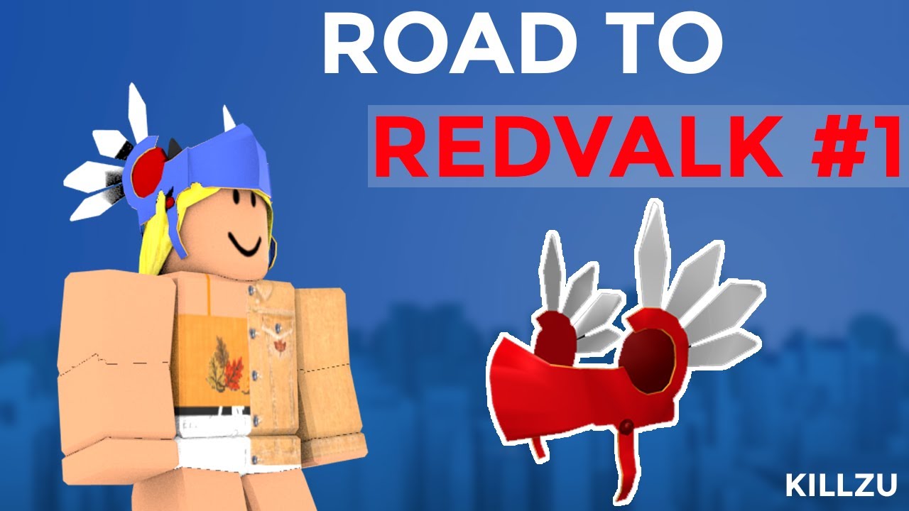 GETTING THE REDVALK? | Road to Redvalk #1 - Killzu - YouTube