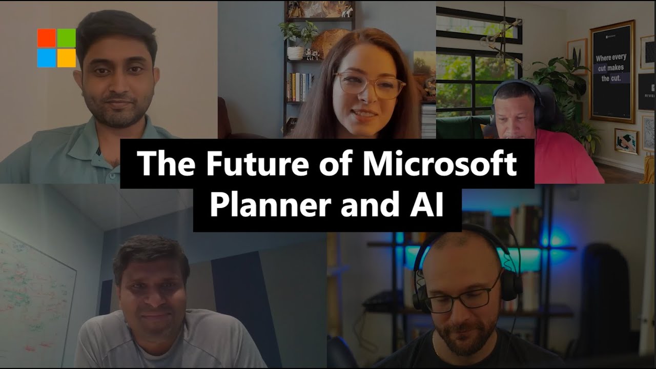 Episode 105: Smarter Project Management with Planner + AI Agents - YouTube