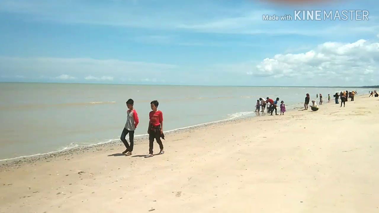 Pantai jawai sambas - YouTube