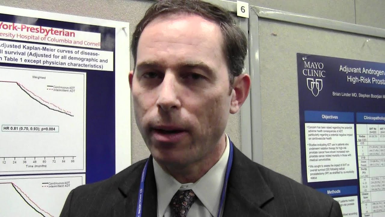 Intermittent ADT May Offer Survival Edge in Advanced Prostate Cancer ...