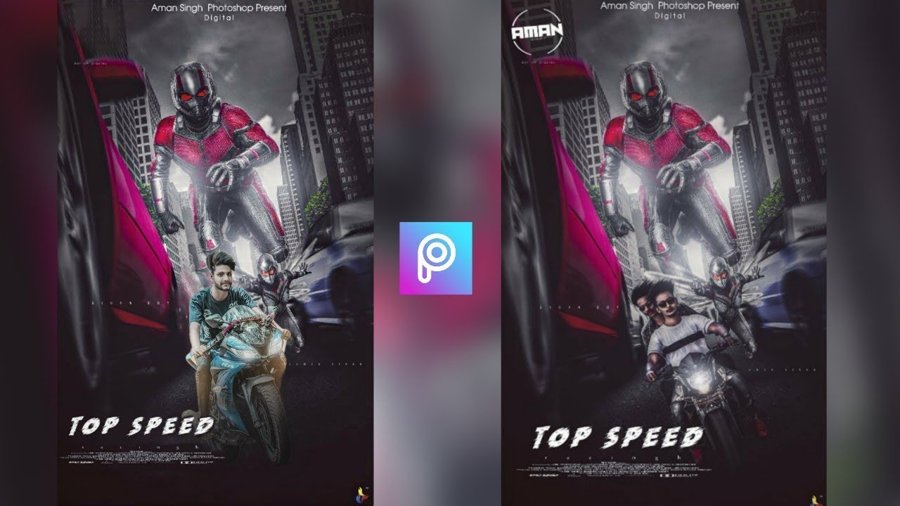 hollywood movie poster editing PicsArt | movie poster manipulation ...