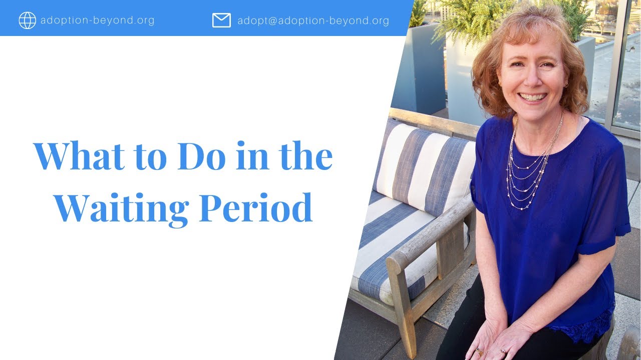 What to Do in the Waiting Period - YouTube