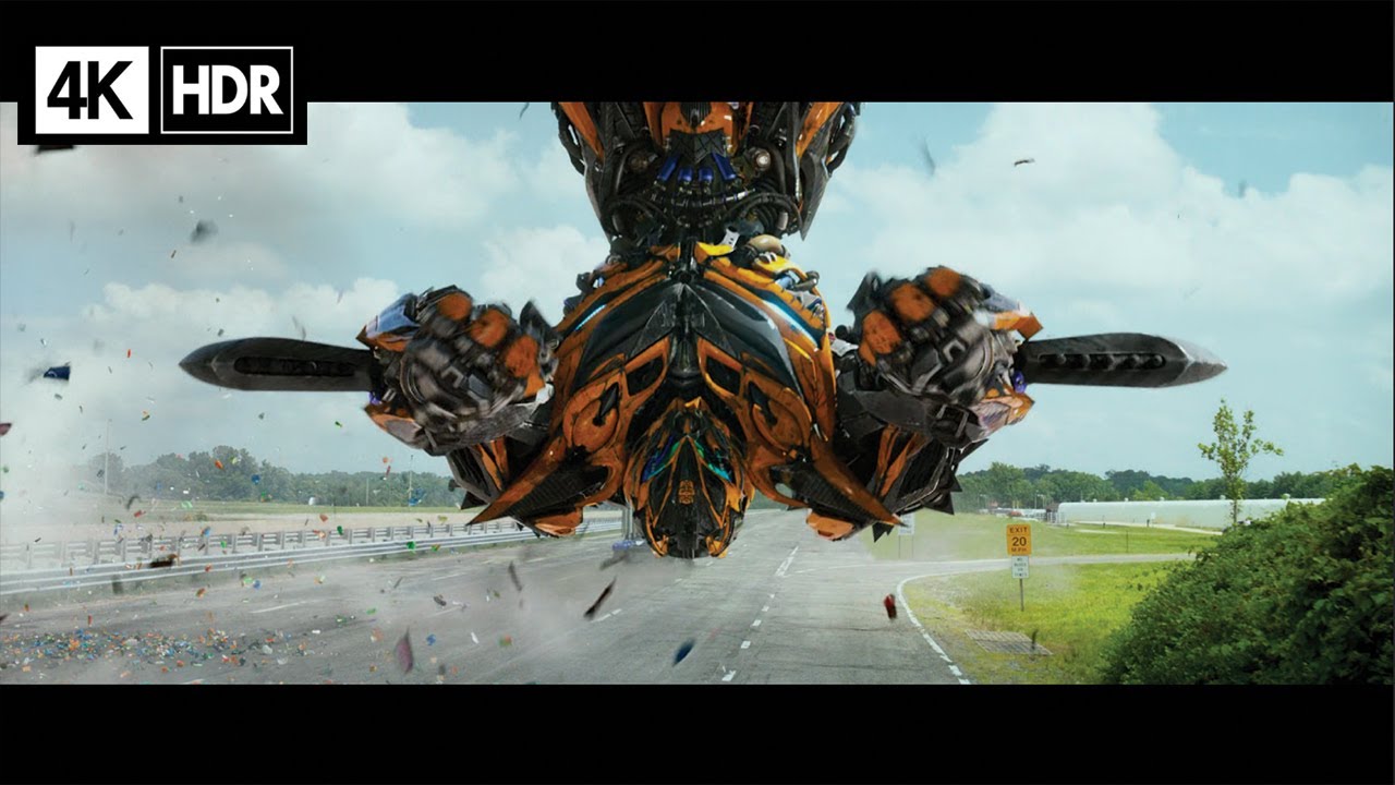 Transformers Age Of Extinction Galvatron Fight With Optimus Prime Scene ...