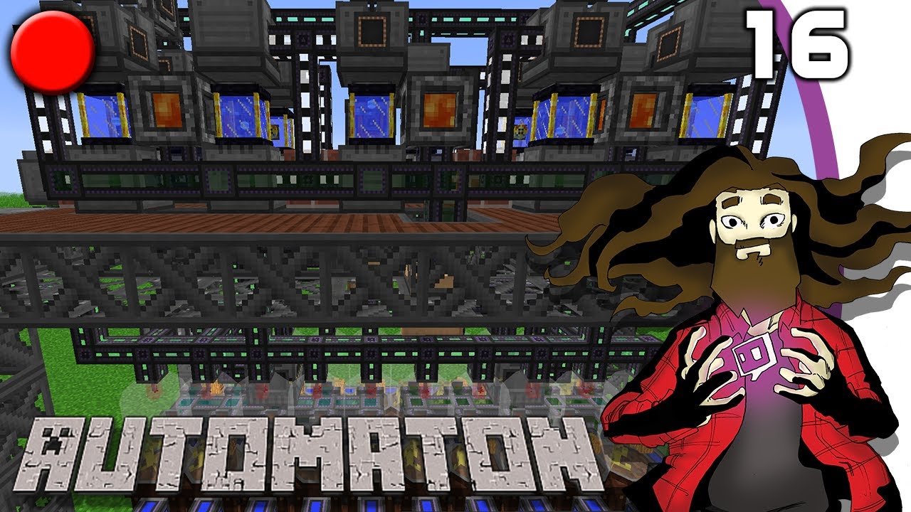 [Minecraft] Automaton #16 [FR] - YouTube