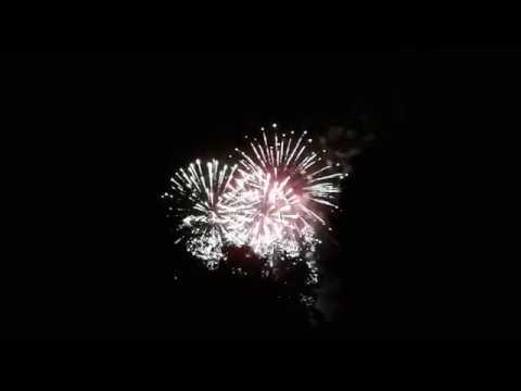 Fire works show in Talco, Texas (2018) - YouTube