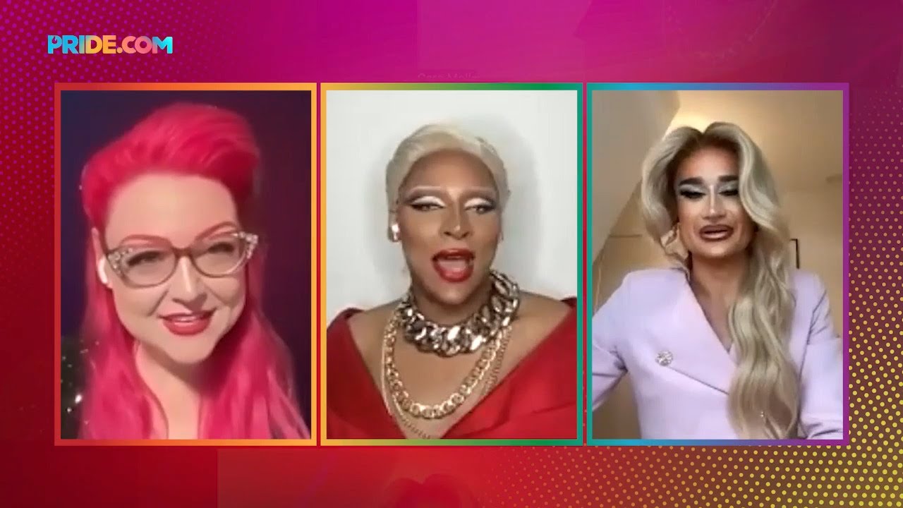 Drag Race UK's Cara Melle & Tomara Thomas On ‘Knowing Tits,’ Sewing ...