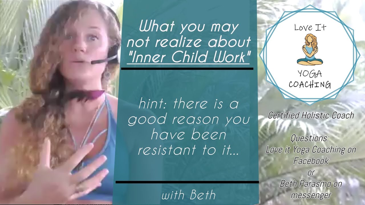 What you may not realize about "inner child work" | the REAL reason is ...