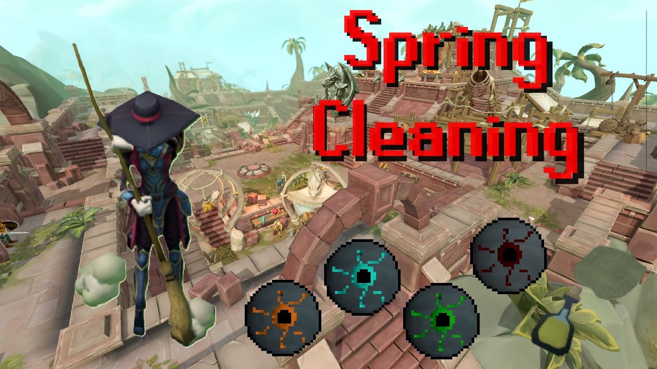 Spring Cleaning - RS3 UIM (#27) - YouTube