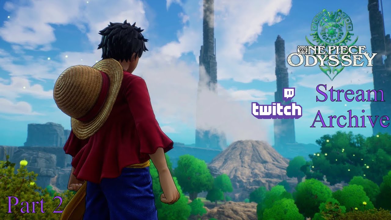 One Piece Odyssey | The Alabasta Desert | Part 2 - YouTube