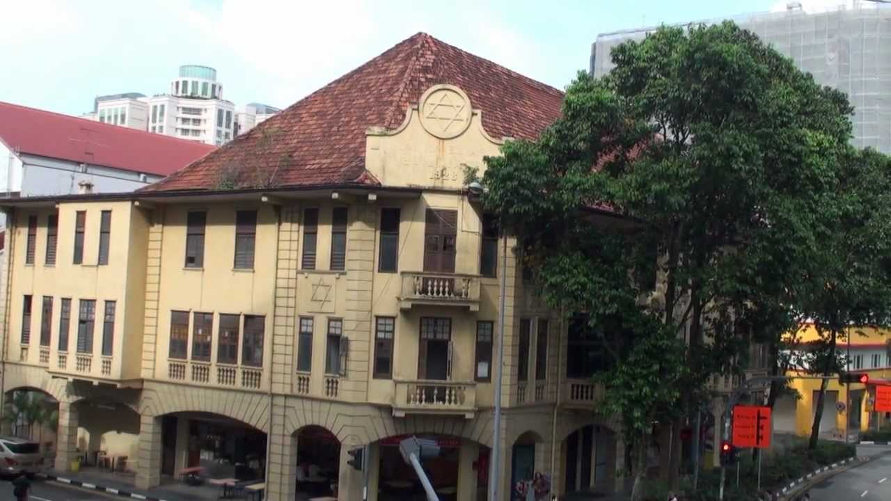 Once Upon A Story - History of Mount Sophia In Singapore - YouTube