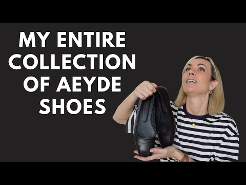 My entire collection of Aeyde shoes: ballet flats & sandals + a dive into the brand, sizing and more