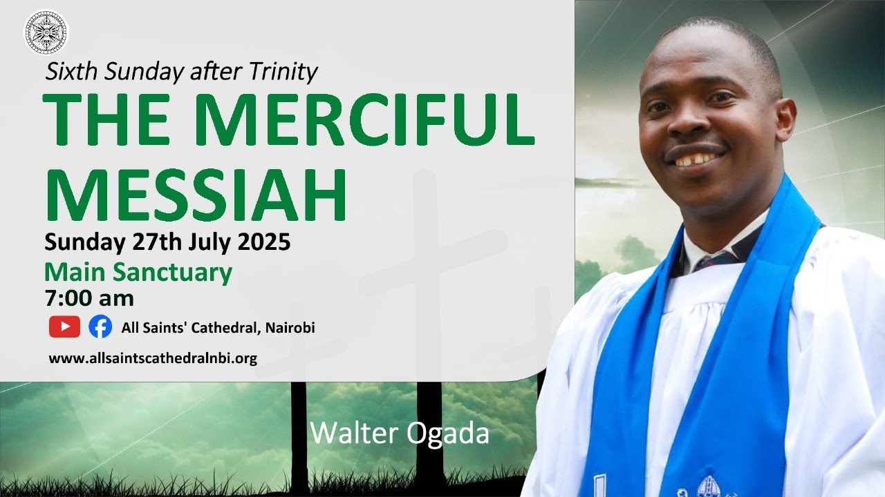 6th Sunday after Trinity || The Merciful Messiah? || 07:00 AM || 27.07. ...