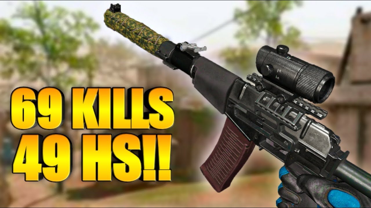 WARFACE - 69 KILLS 49 HS!!! (AS Val Custom) - YouTube