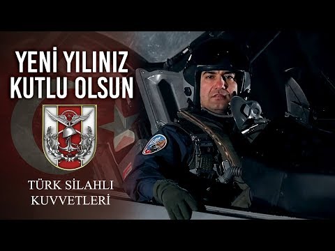 Yeni Yılınız Kutlu Olsun! | Türk Silahlı Kuvvetleri