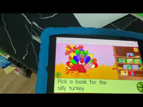 Let’s Play Starfall Silly Turkey called over the horizon
