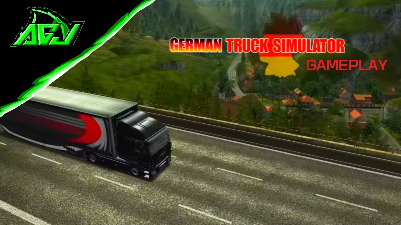 German Truck Simulator Gameplay (AUSTRIA EDITION) - YouTube