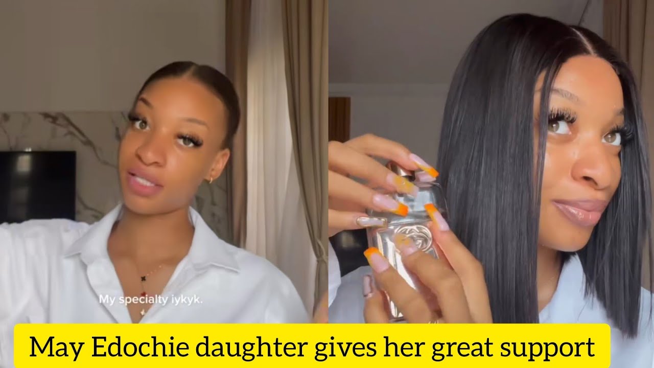 May Edochie daughter, danielle shows off her Mother's business Products ...