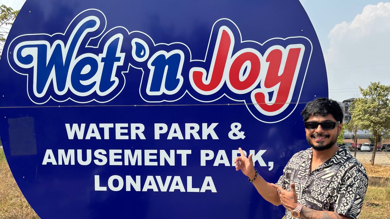 Wet n joy lonavala waterpark latest updates |ticket price reveal #pune ...