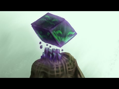 Day 1159: Purple Shards [time lapse] - YouTube